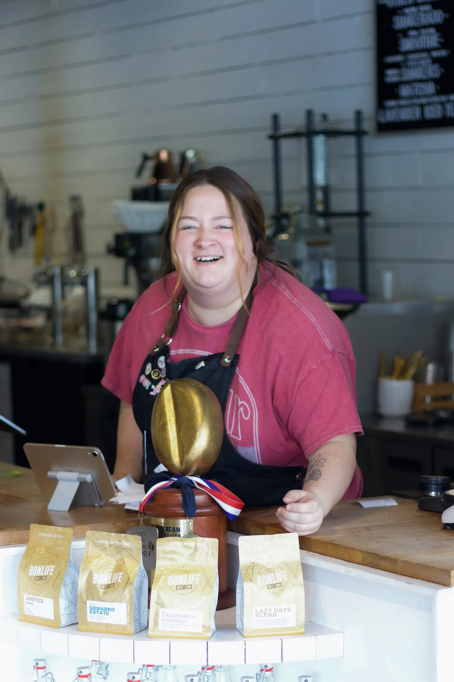 BonLife Employee Spotlight: Barista Hannah — Bonlife Coffee