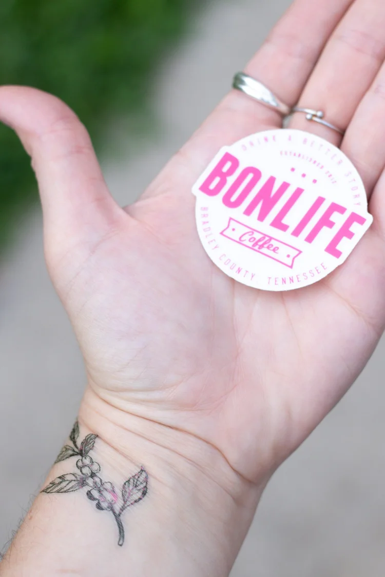 BonLife Coffee Roasters Stickers — Bonlife Coffee