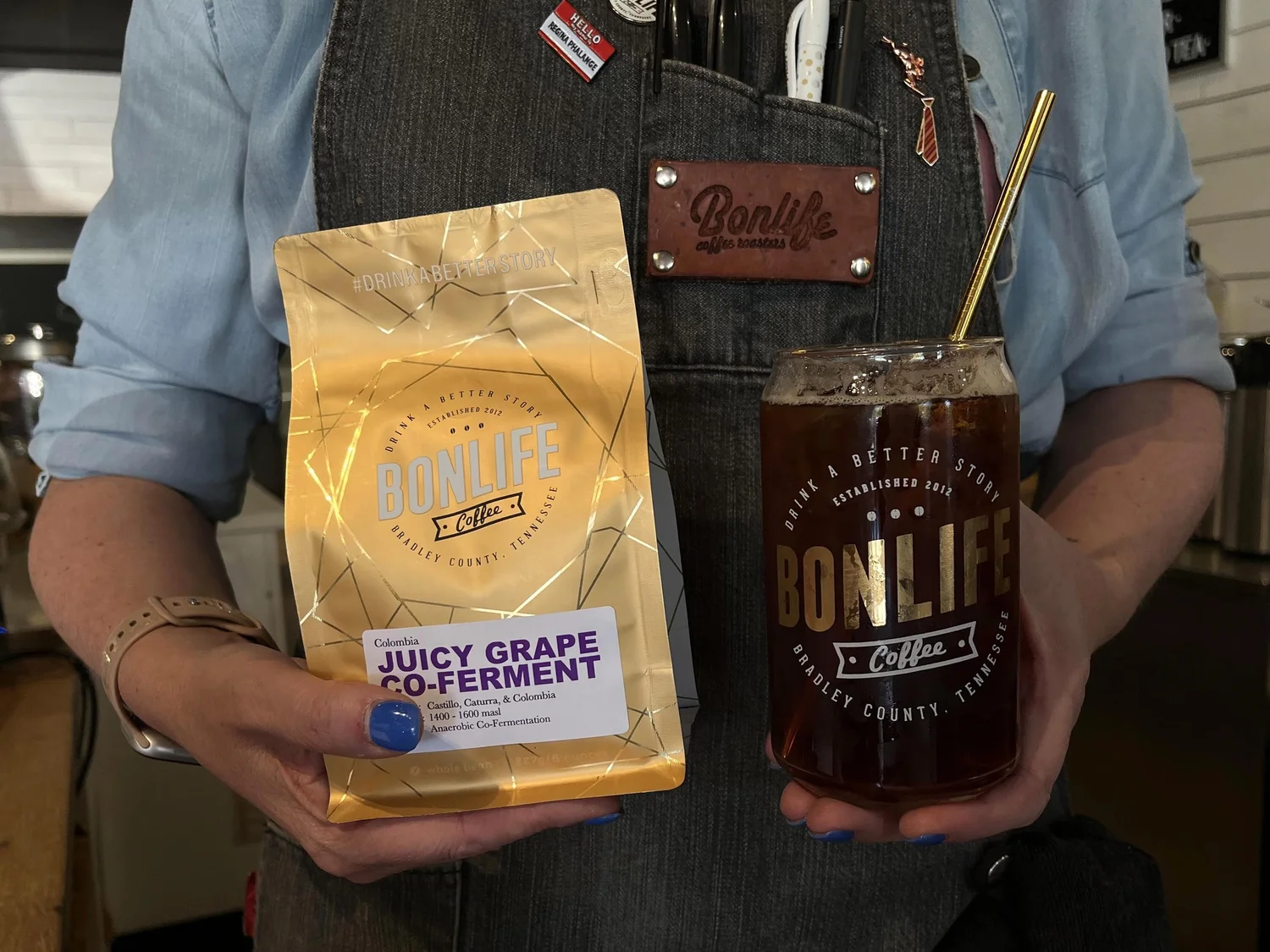 Grape Soda: a Cold Brew Recipe — Bonlife Coffee