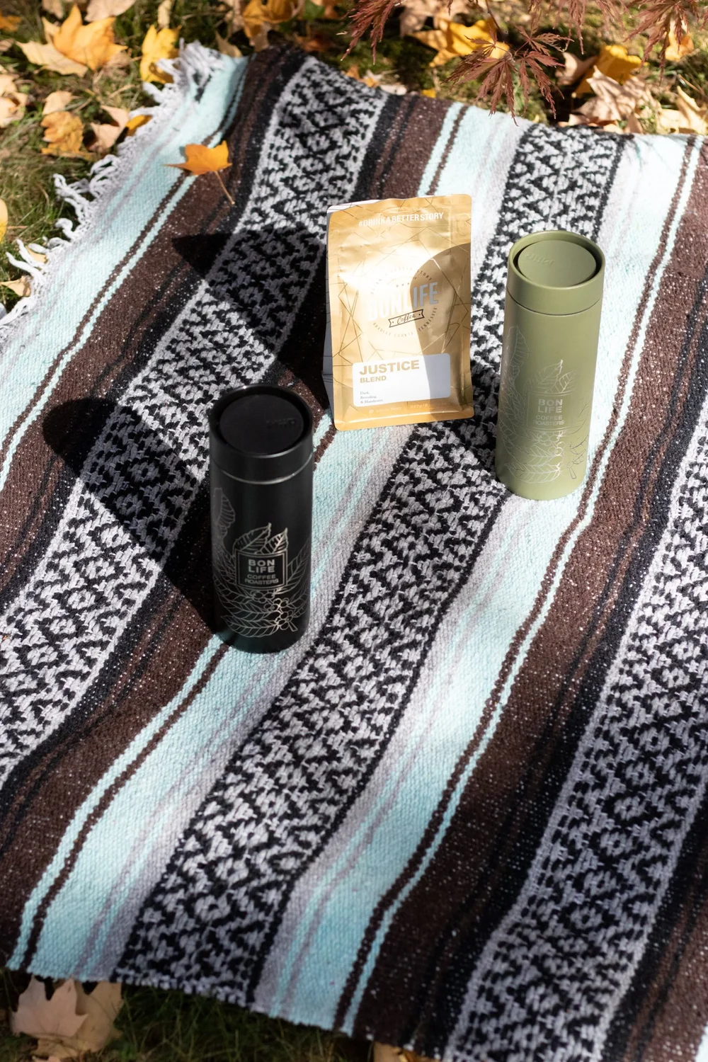 MiiR 360 Traveler Tumbler with Coffee Plant Design — Bonlife Coffee