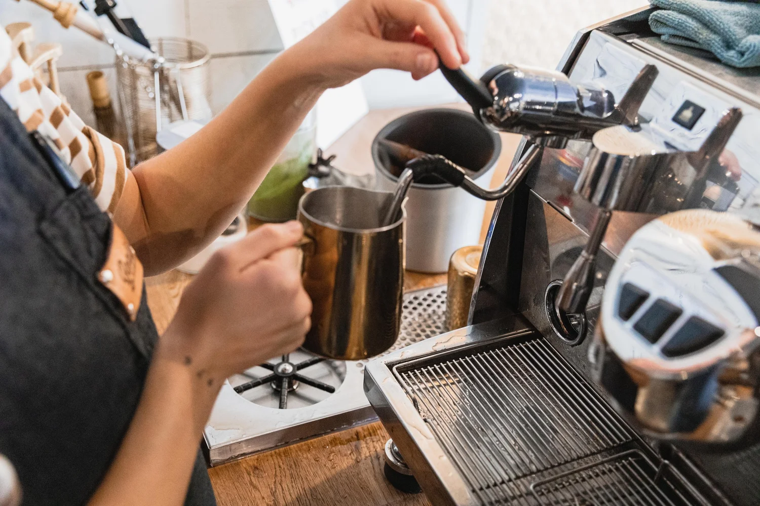 How to Steam Milk — Bonlife Coffee