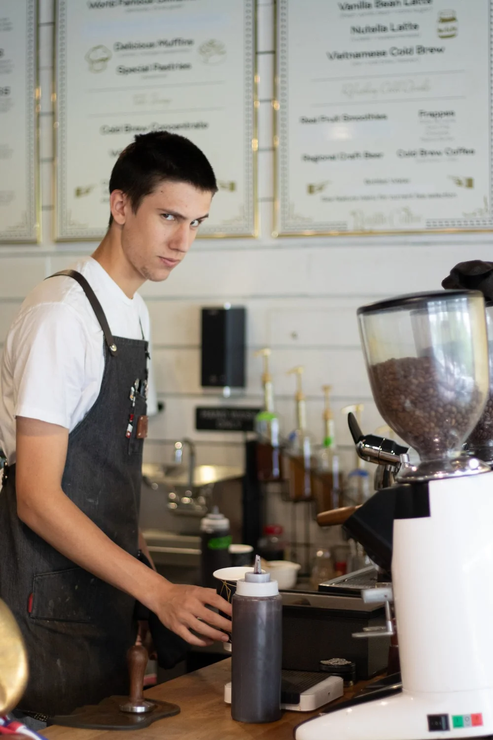 Employee Spotlight: Barista Alex — Bonlife Coffee