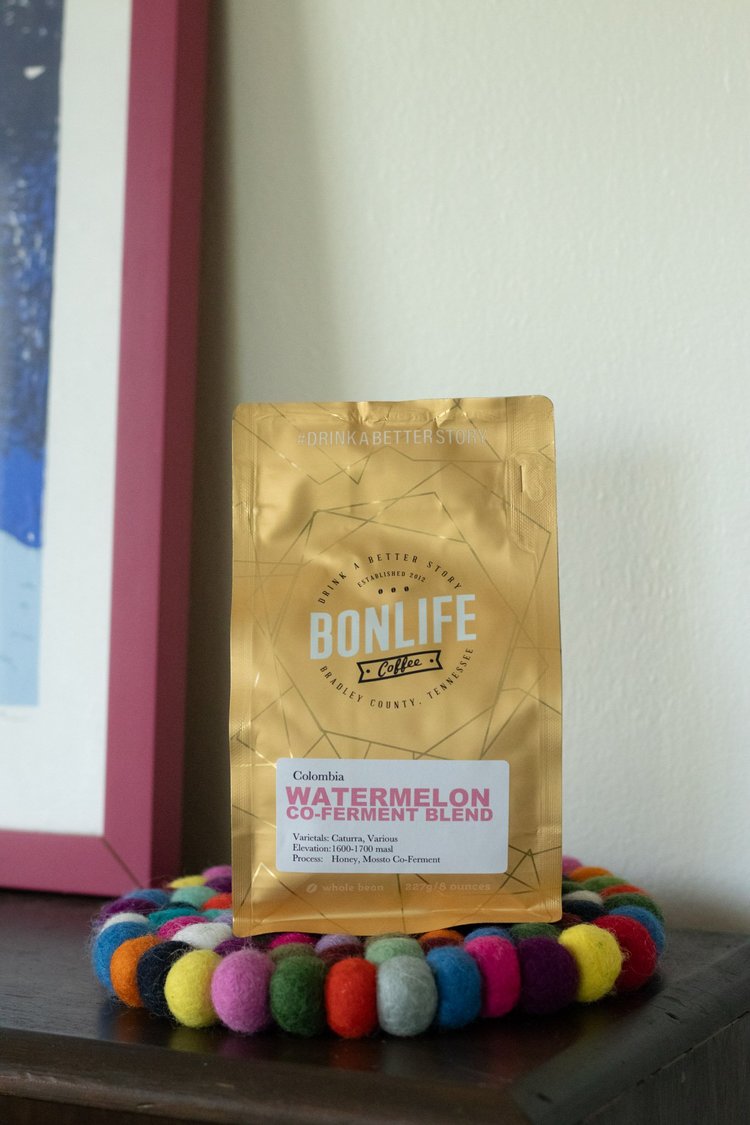 Coffee Spotlight: Watermelon Co-Ferment Blend — Bonlife Coffee