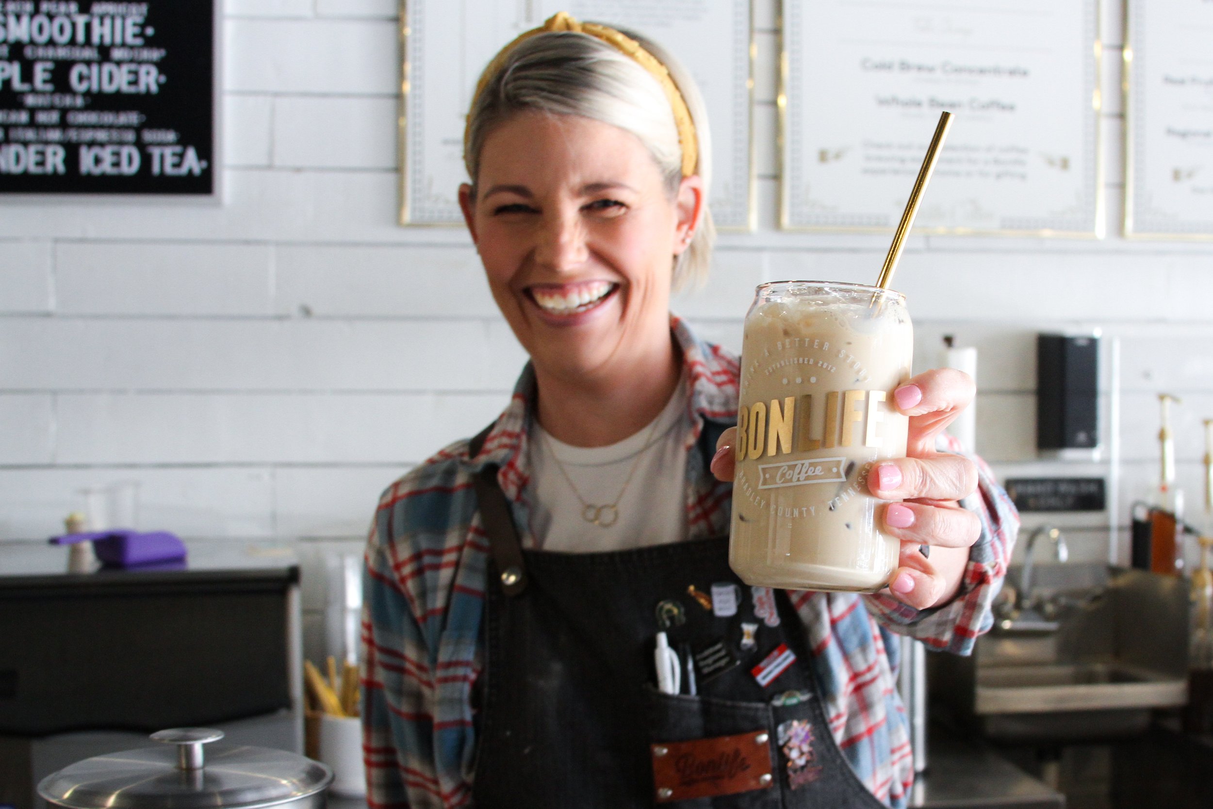 About the Owner, Erika Moore — Bonlife Coffee