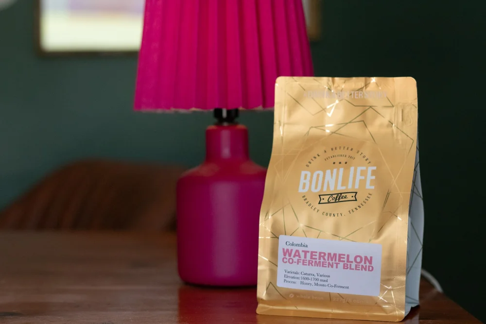 Coffee Spotlight: Watermelon Co-Ferment Blend — Bonlife Coffee