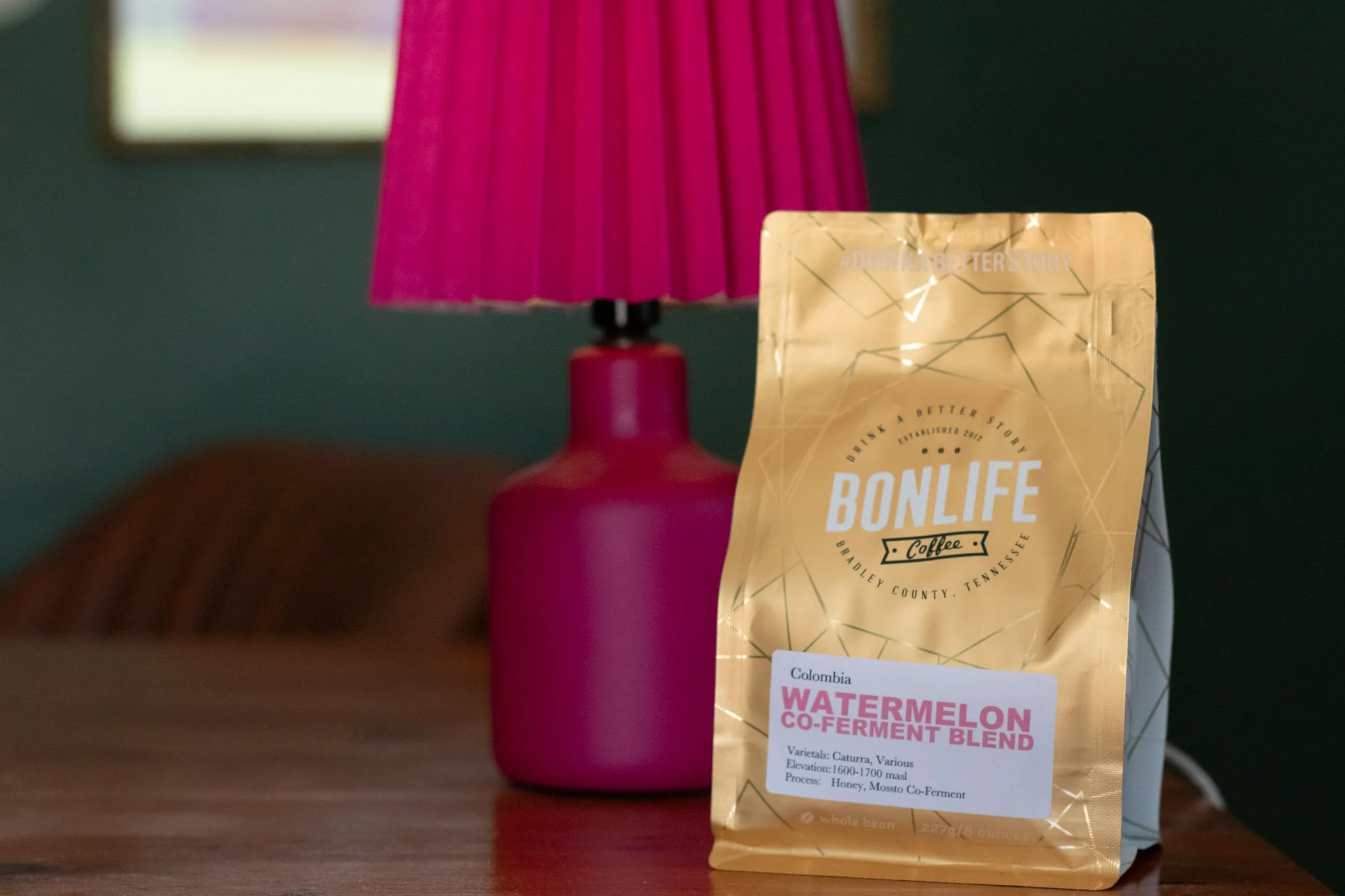 Coffee Spotlight: Watermelon Co-Ferment Blend — Bonlife Coffee