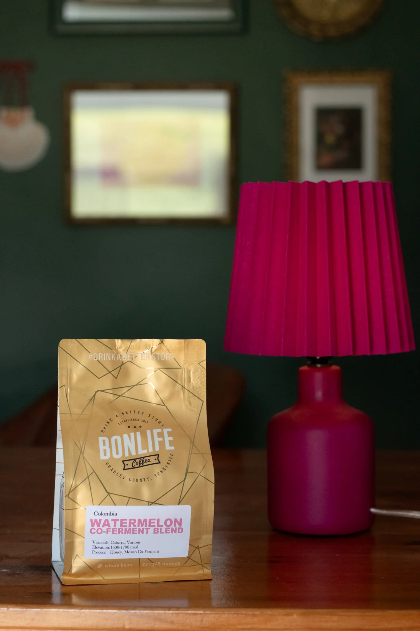 Coffee Spotlight: Watermelon Co-Ferment Blend — Bonlife Coffee
