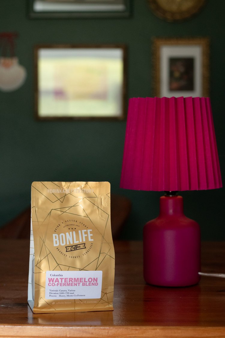 Coffee Spotlight: Watermelon Co-Ferment Blend — Bonlife Coffee