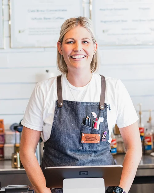 About the Owner, Erika Moore — Bonlife Coffee