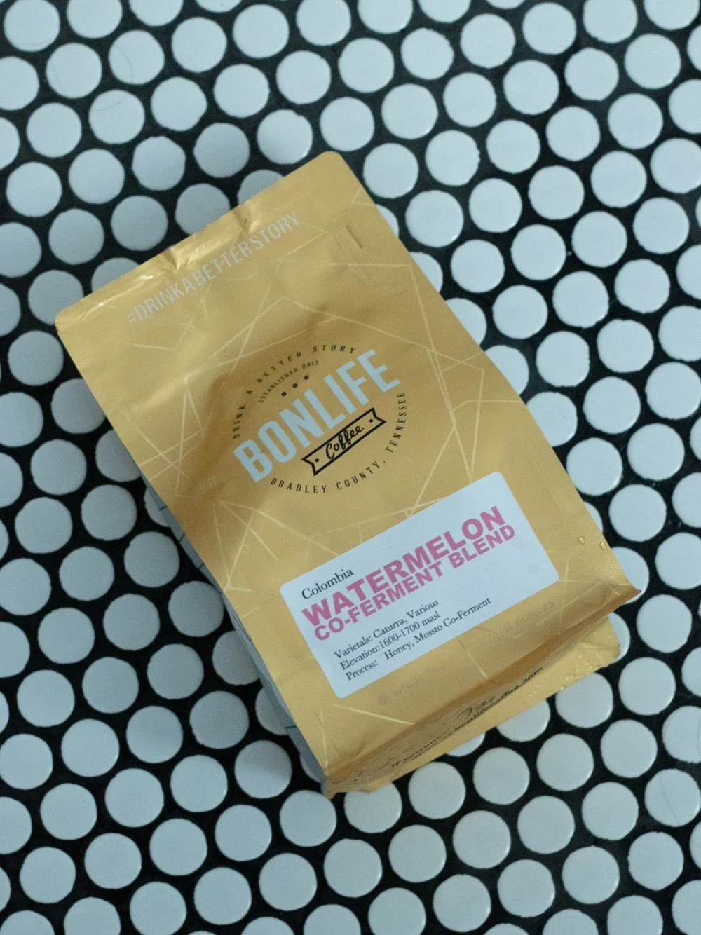 Coffee Spotlight: Watermelon Co-Ferment Blend — Bonlife Coffee