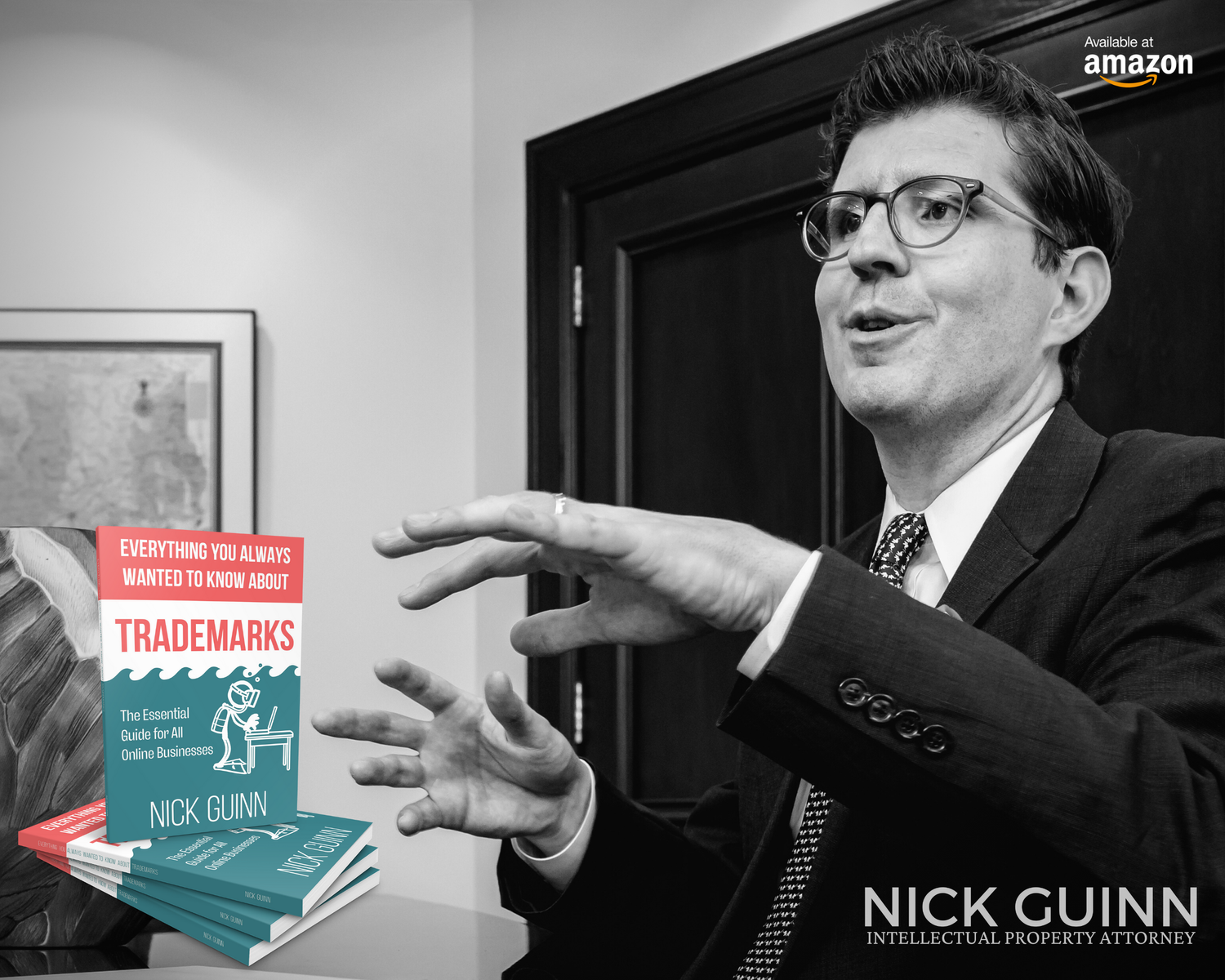 Nick Guinn Releases First Book — Nick Guinn IP Attorney
