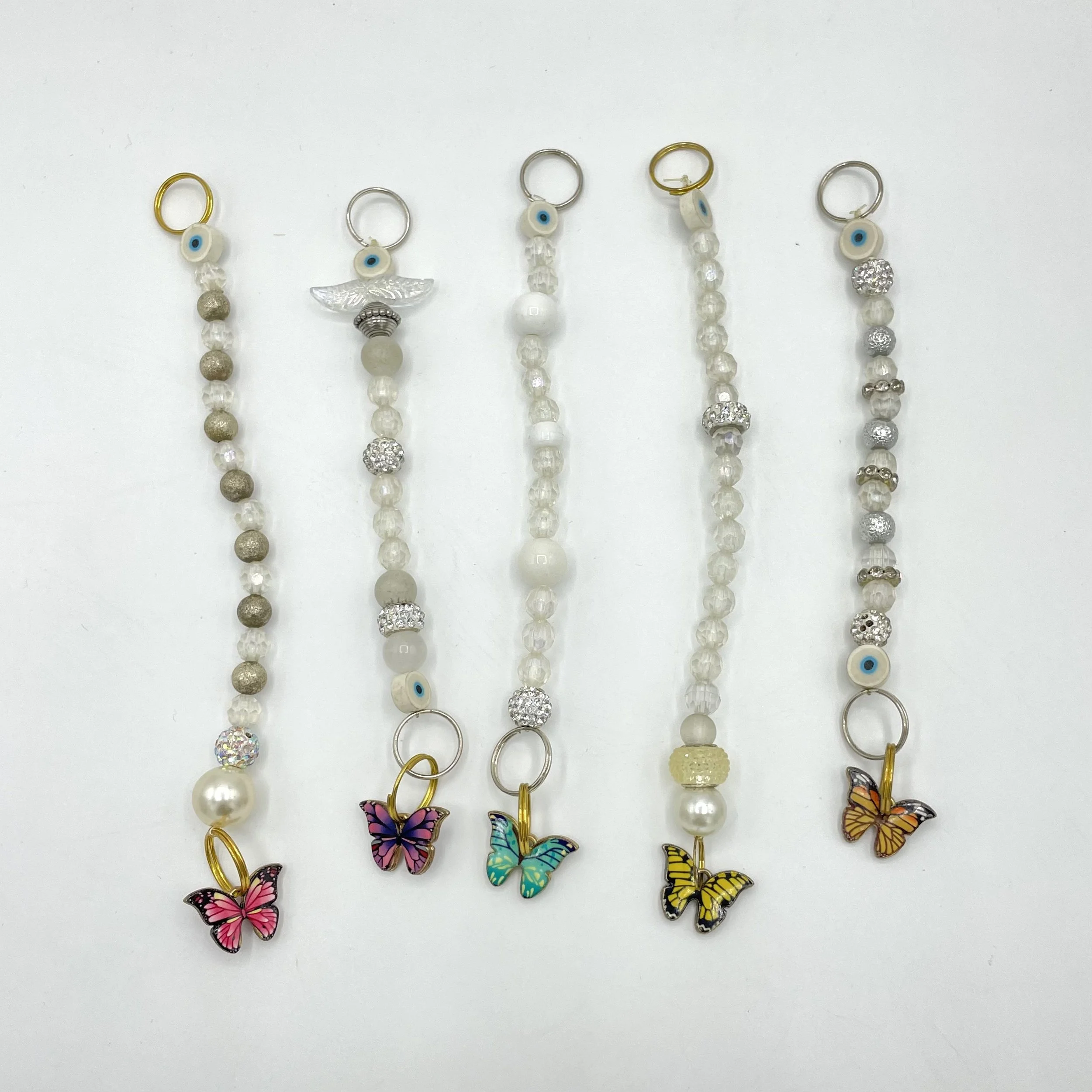 Evil Eye Sparkle Keychain — Creations By Erma