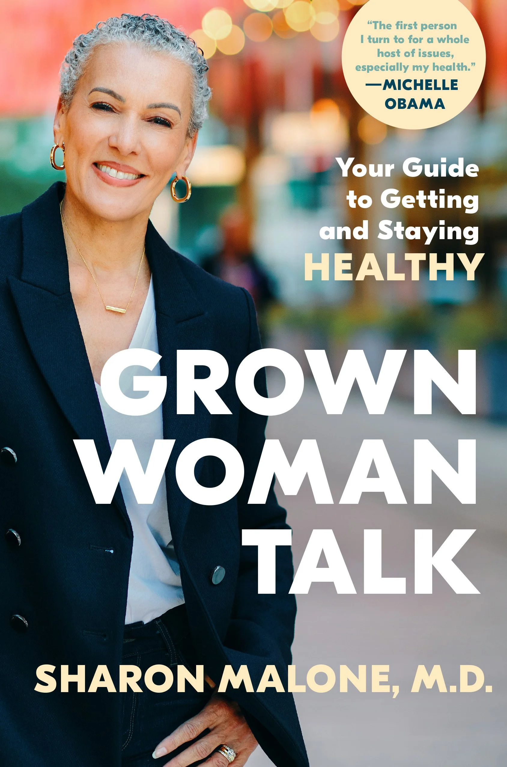 Book — Dr. Sharon Malone