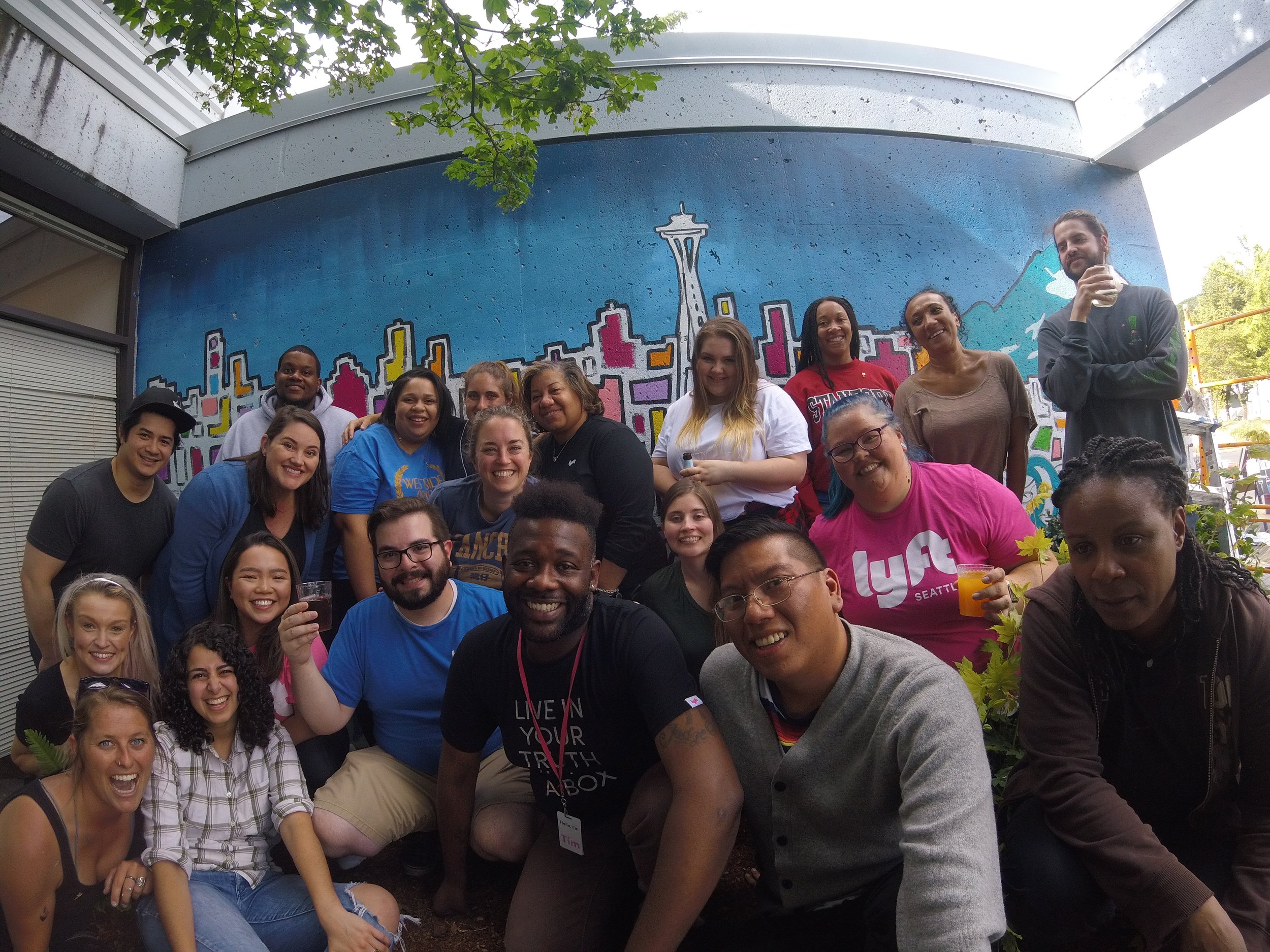 Mural Team Building | Mural Artist | Team Building Murals