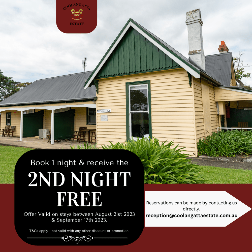 Historical Accommodation — Coolangatta Estate