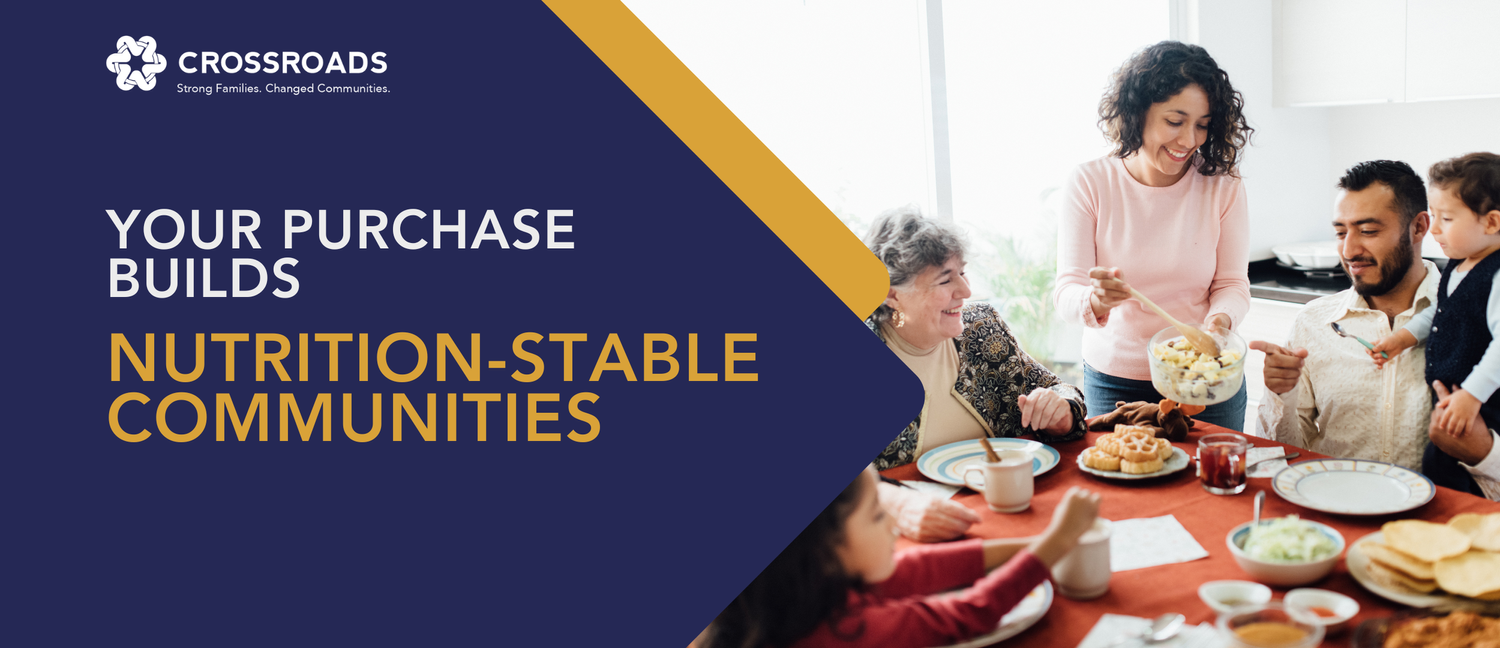 Crossroads Merchandise and Apparel — Crossroads Community Services