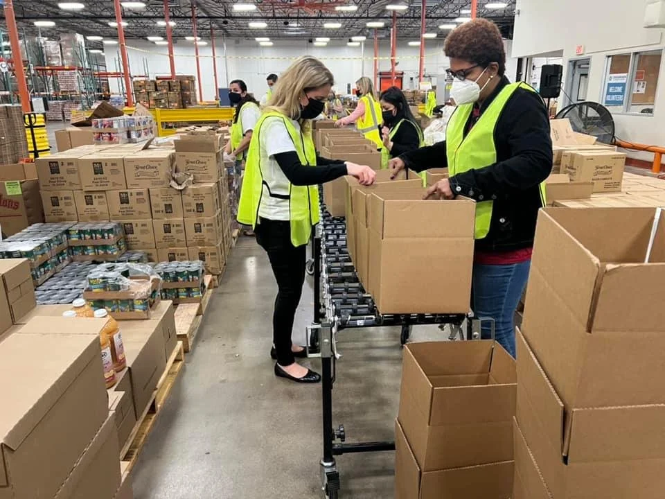 Food Distribution — Crossroads Community Services