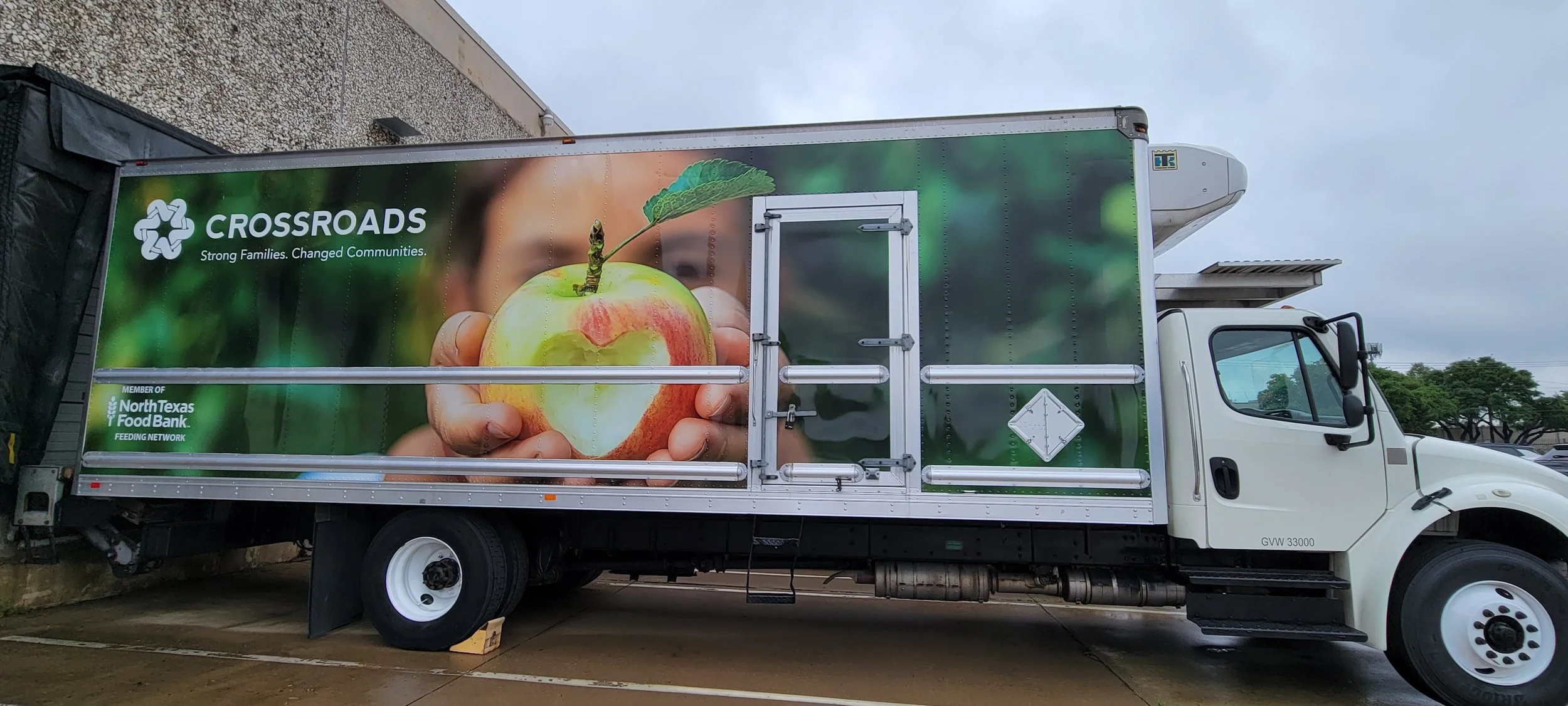 Food Distribution — Crossroads Community Services