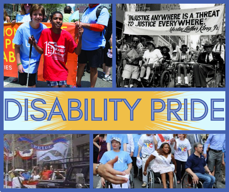 What is Disability Pride? — Disability Pride