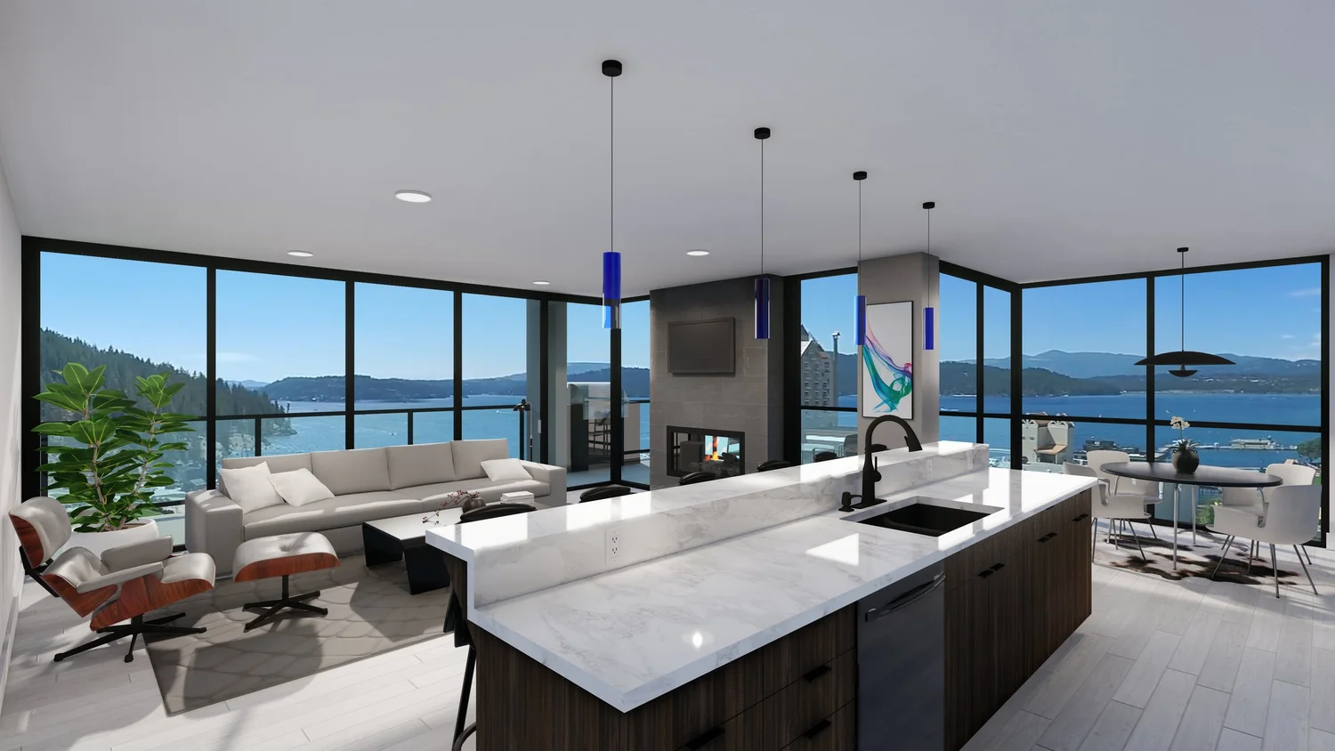 Residences — The Thomas George