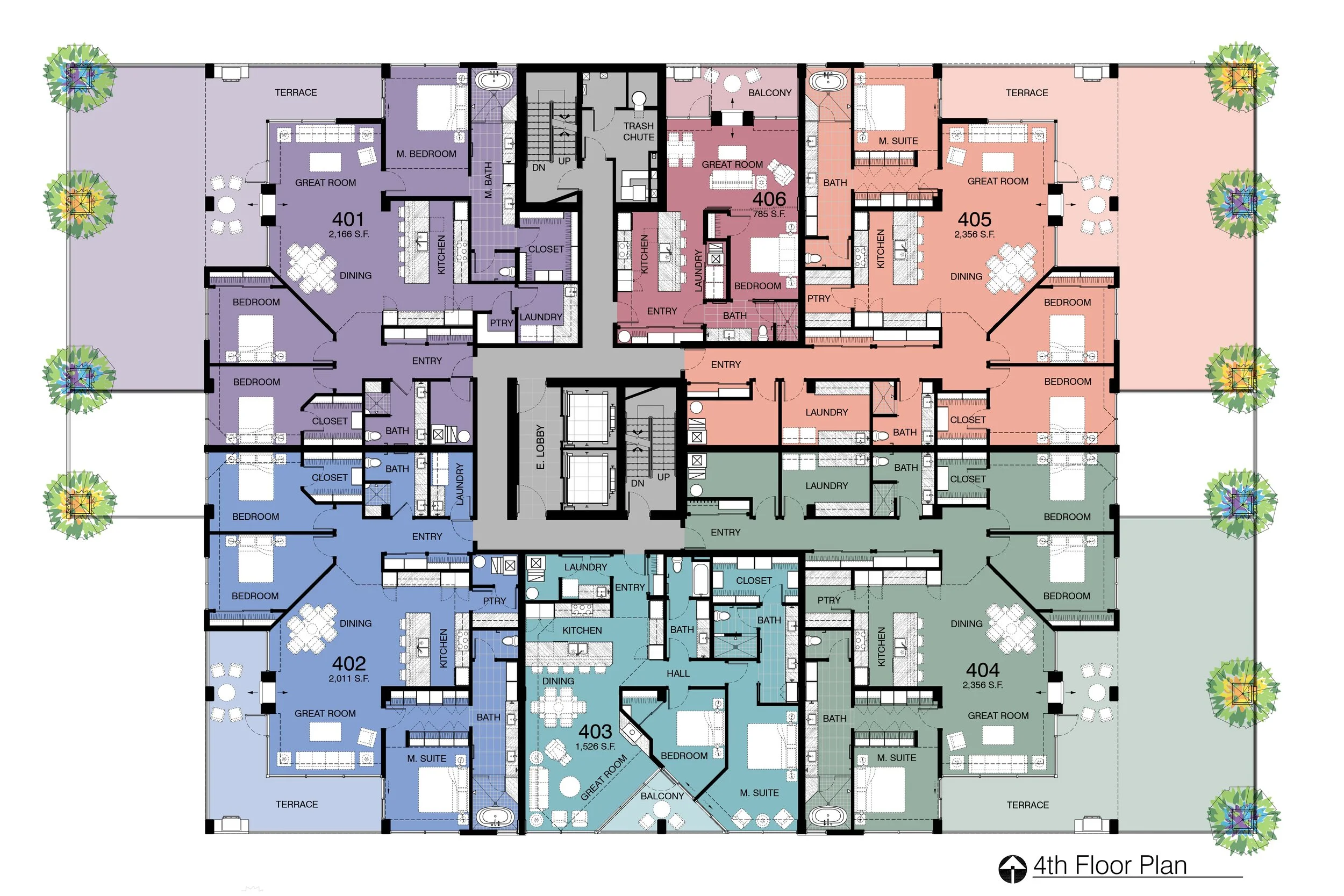 Residences — The Thomas George