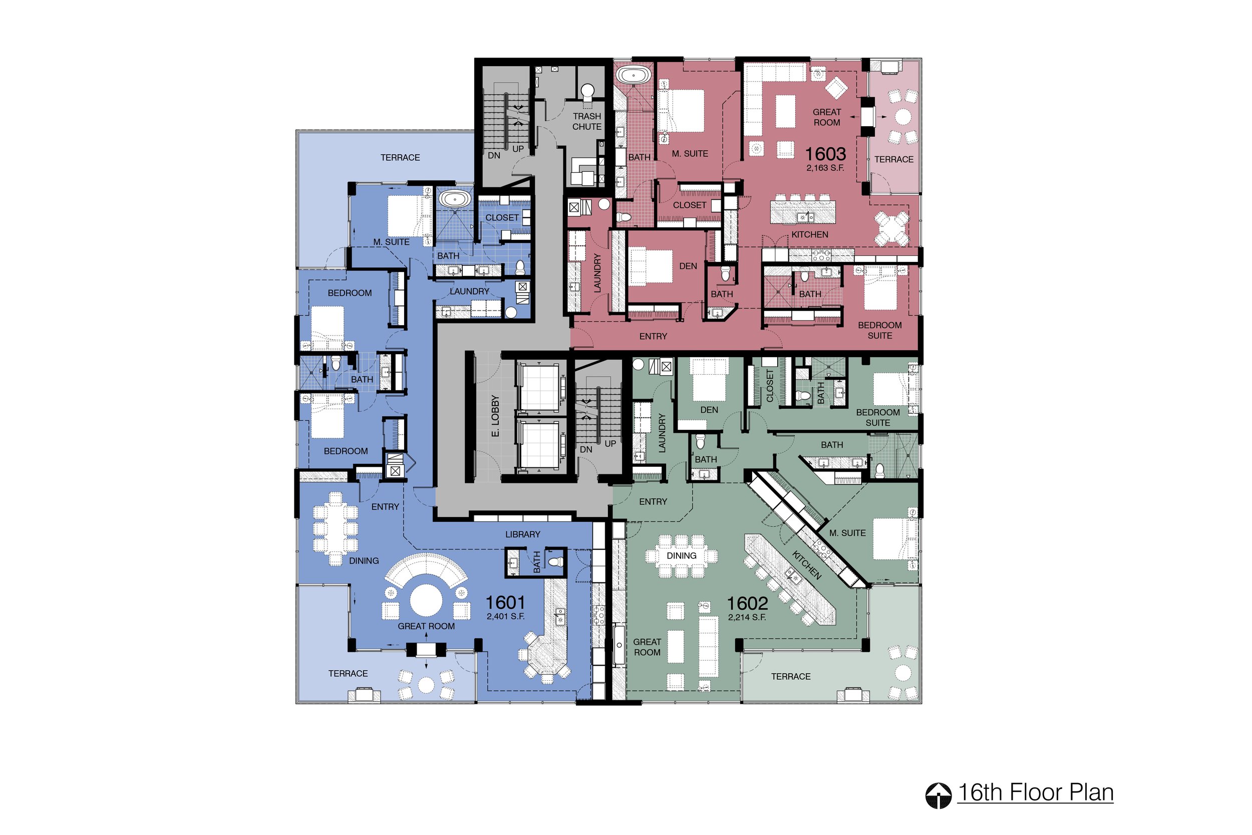 Residences — The Thomas George