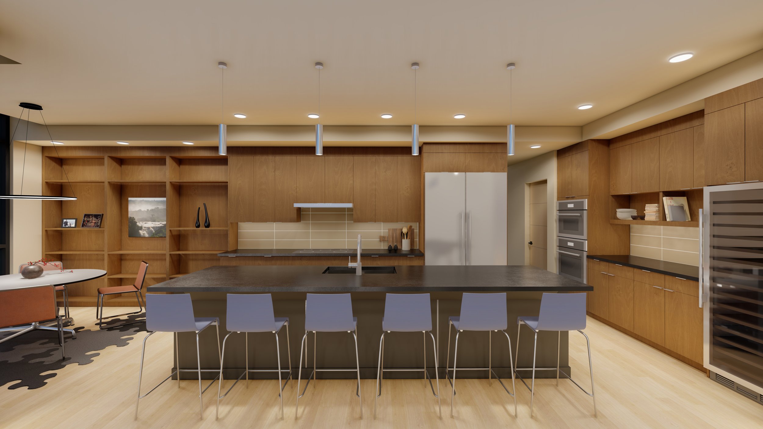 Residences — The Thomas George