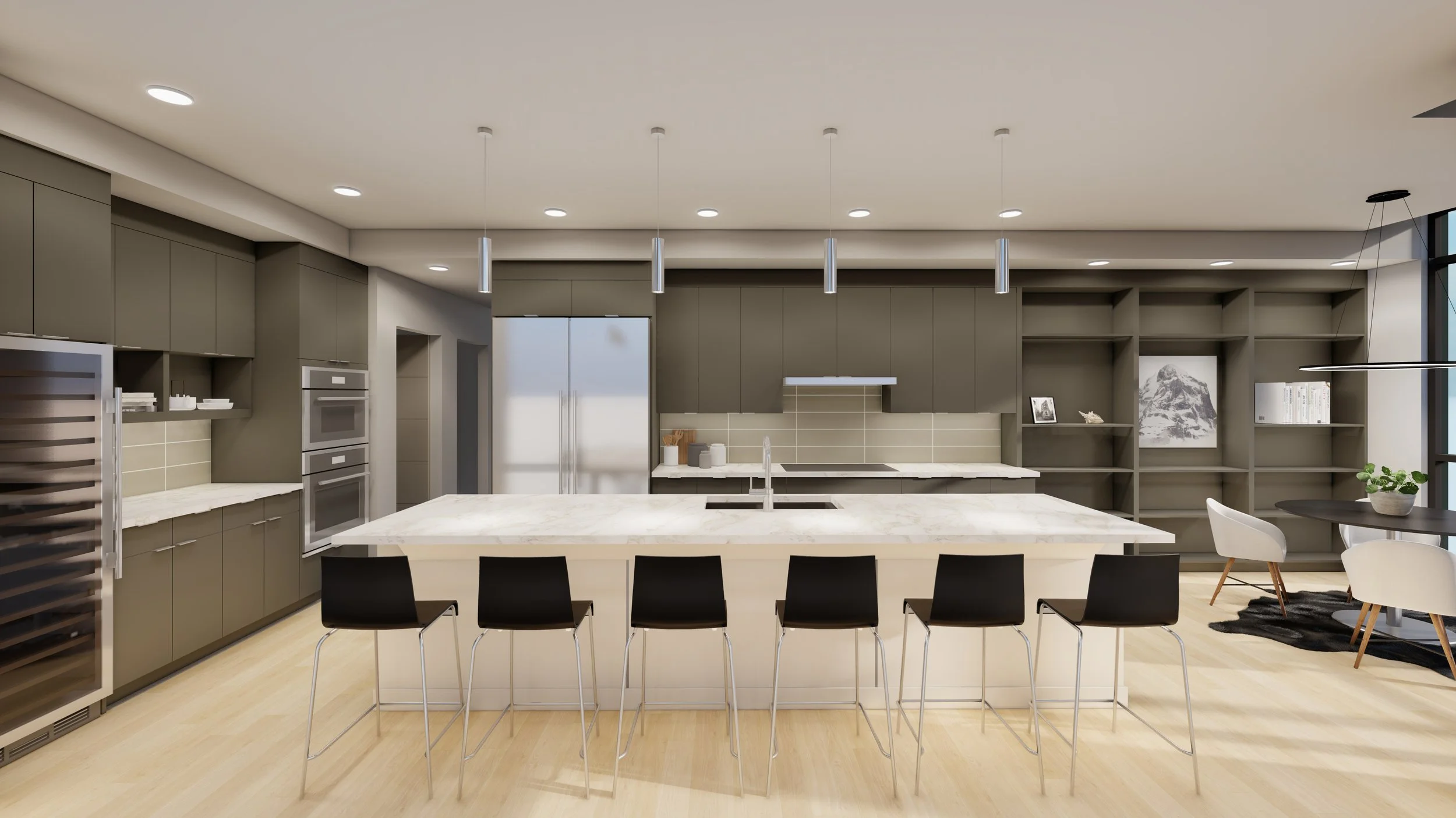 Residences — The Thomas George