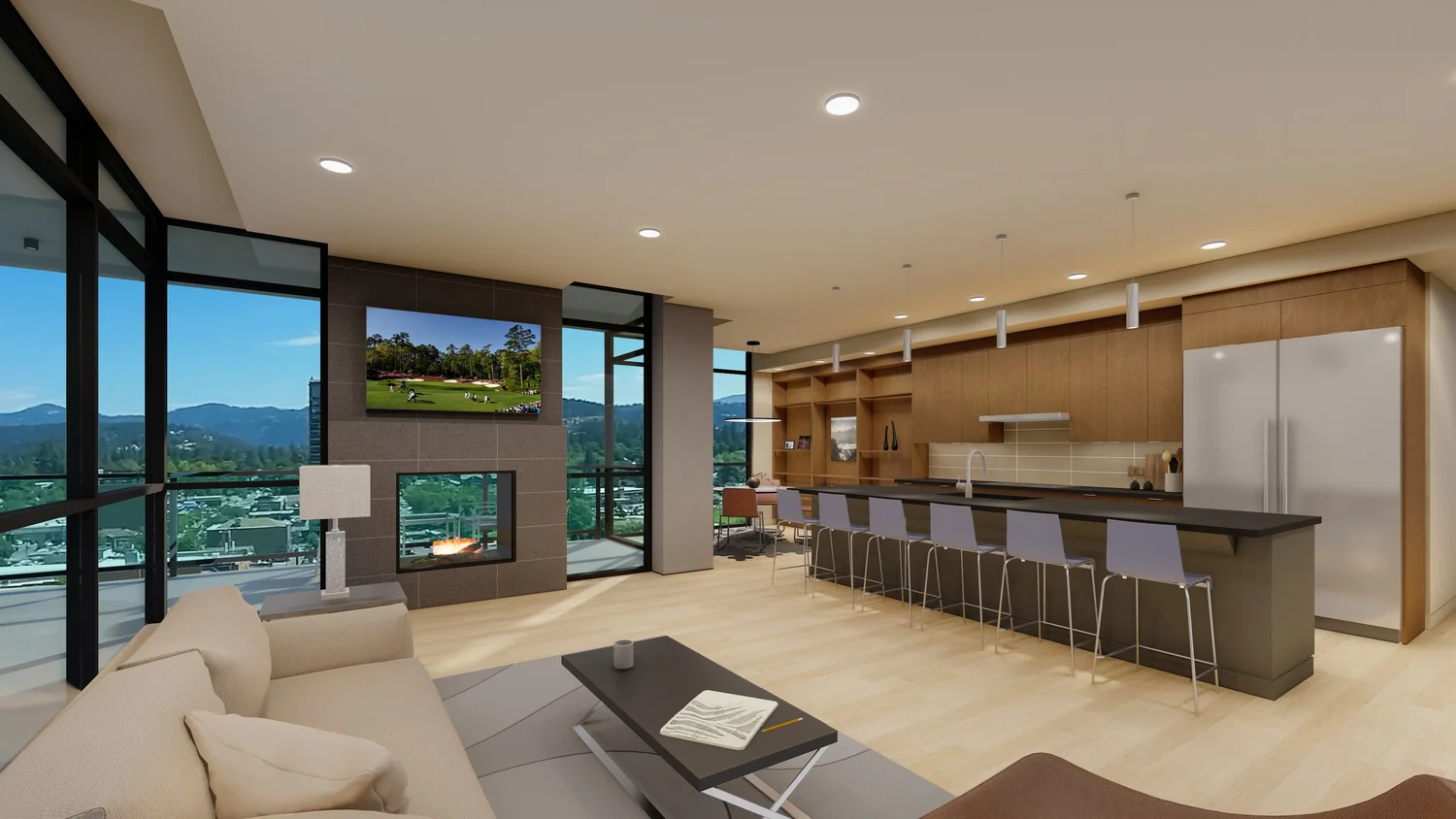 The Thomas George | Downtown CDA Luxury Condos