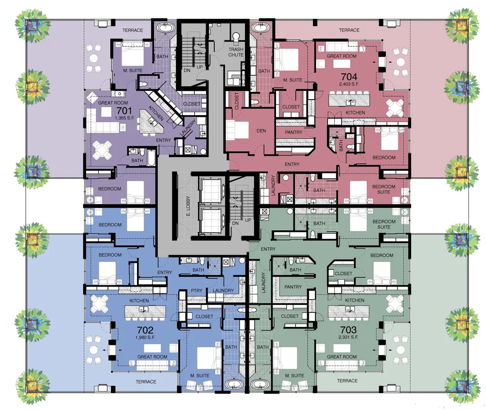 Building — The Thomas George