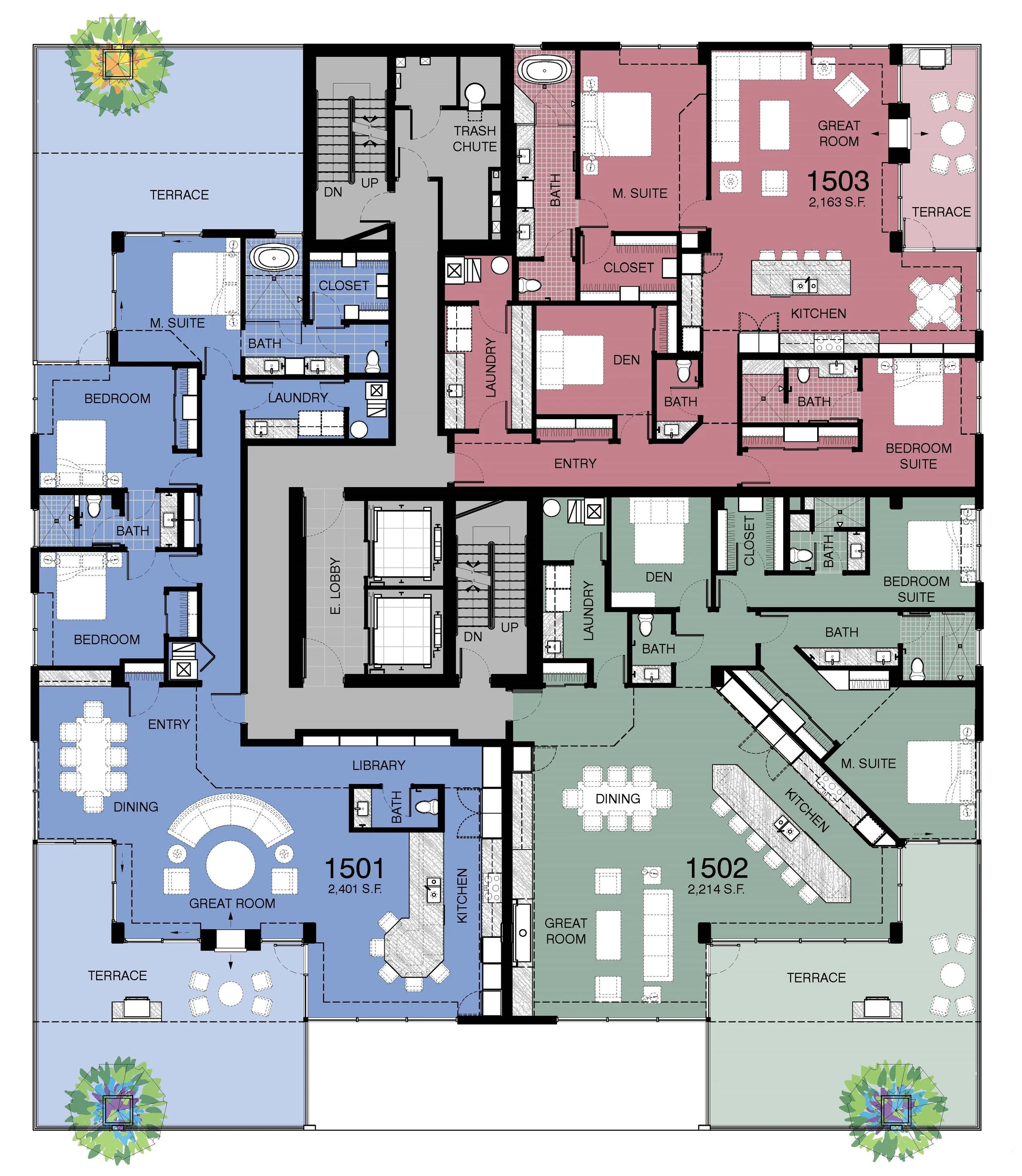 Residences — The Thomas George