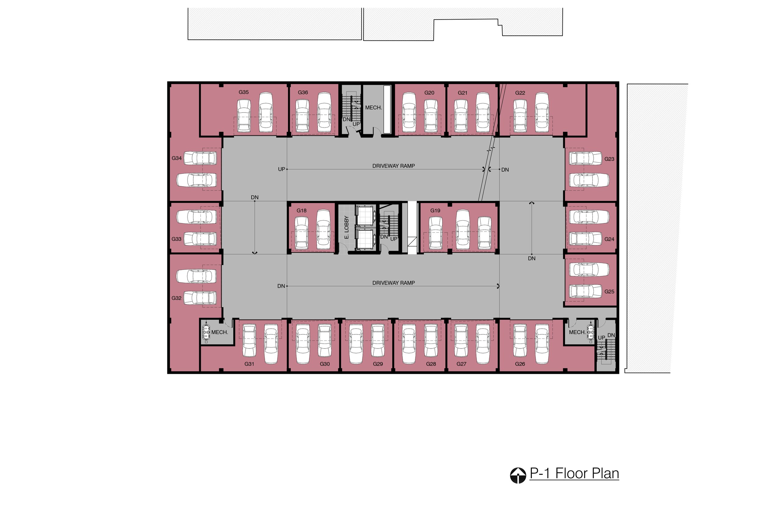 Parking Layout — The Thomas George