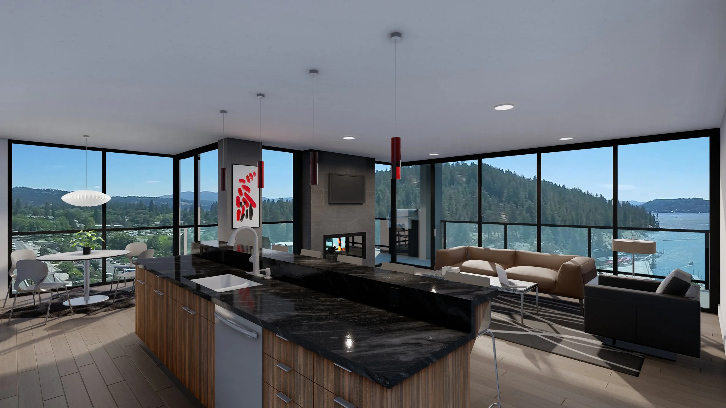 Residences — The Thomas George