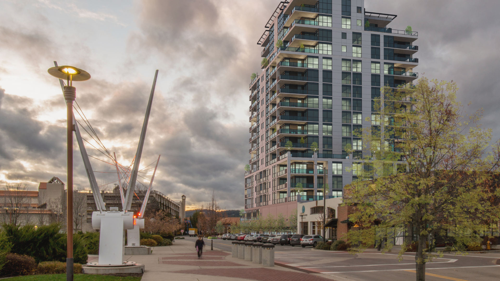 Downtown CDA — The Thomas George
