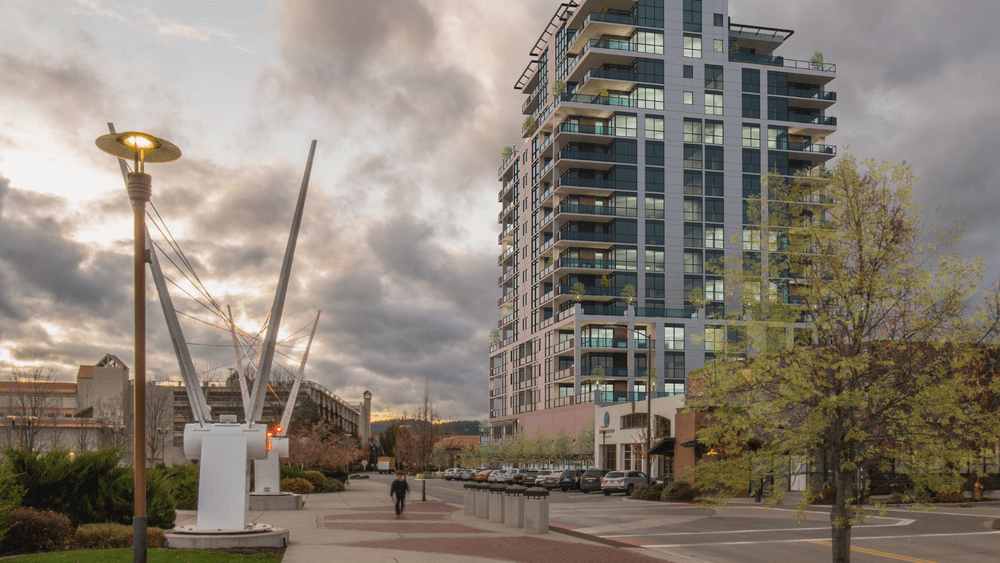 Downtown CDA — The Thomas George