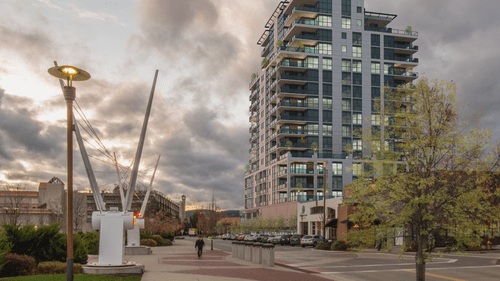 Downtown CDA — The Thomas George