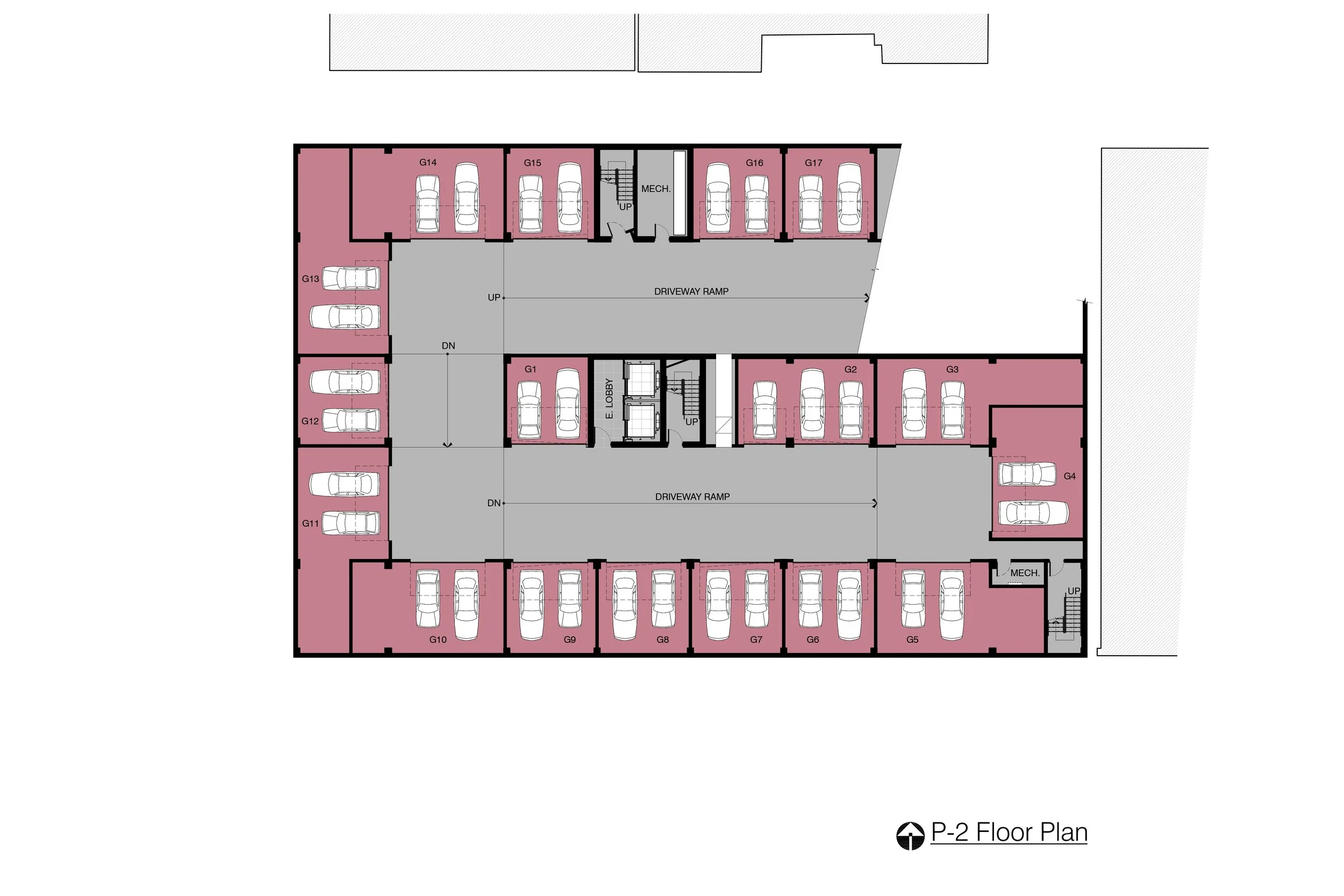 Parking Layout — The Thomas George