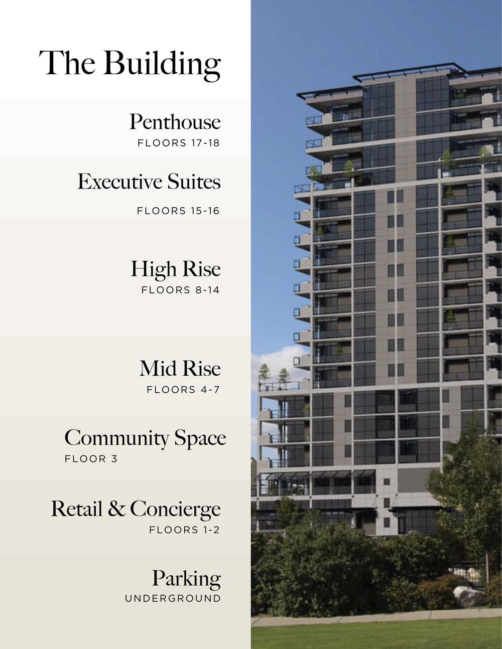 Residences — The Thomas George