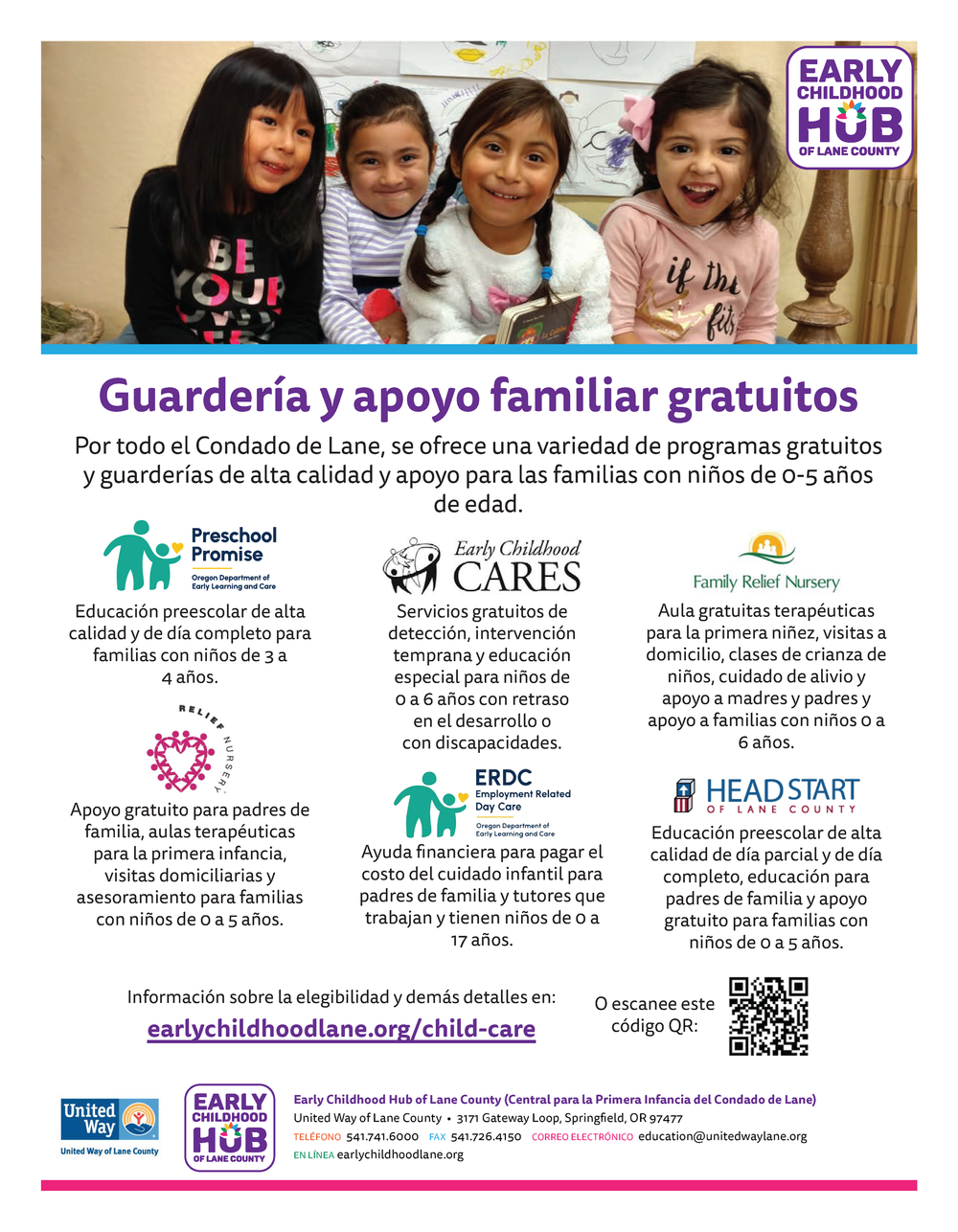 Partner Resources — Early Childhood Hub of Lane County Oregon
