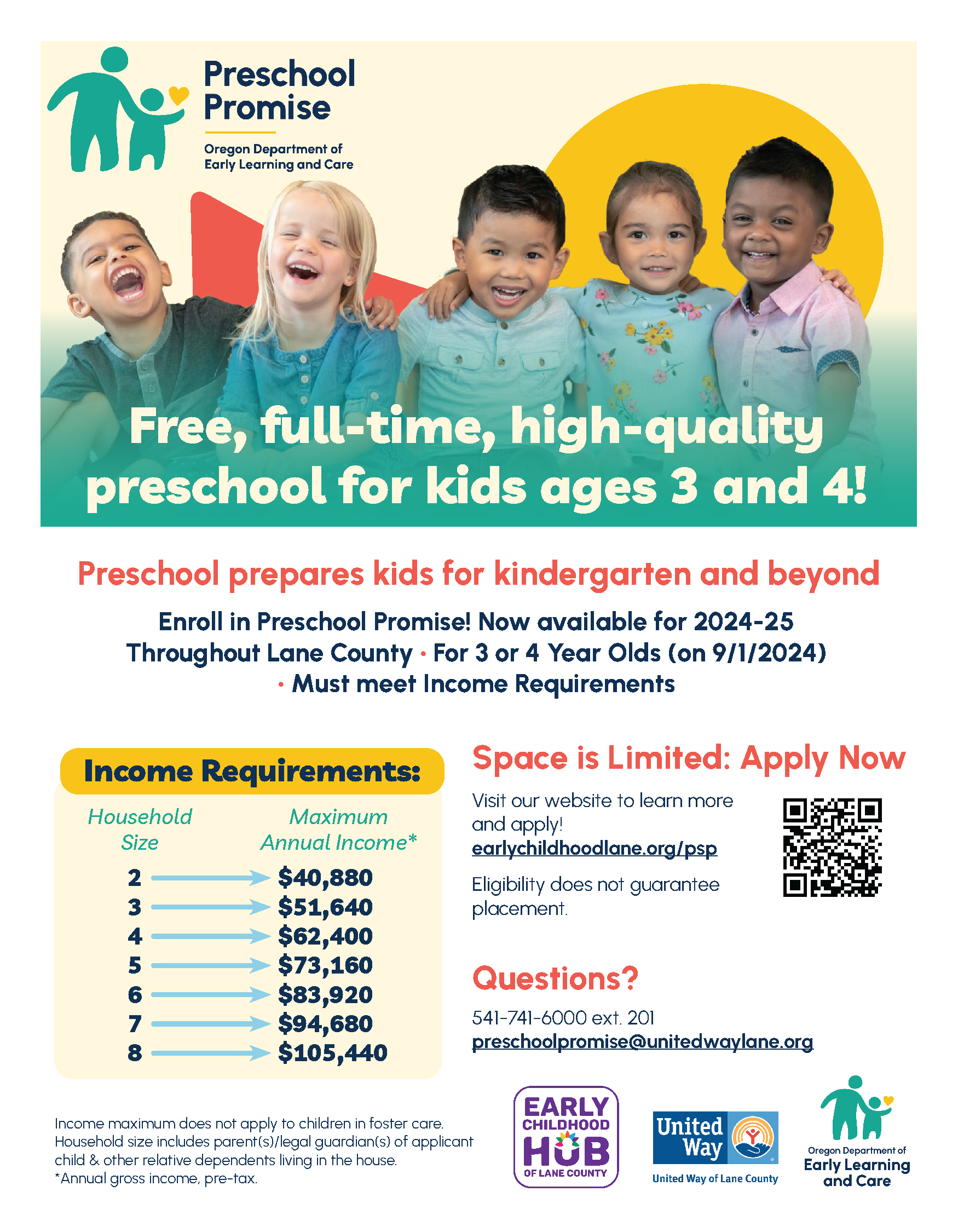 Preschool Promise — Early Childhood Hub of Lane County Oregon