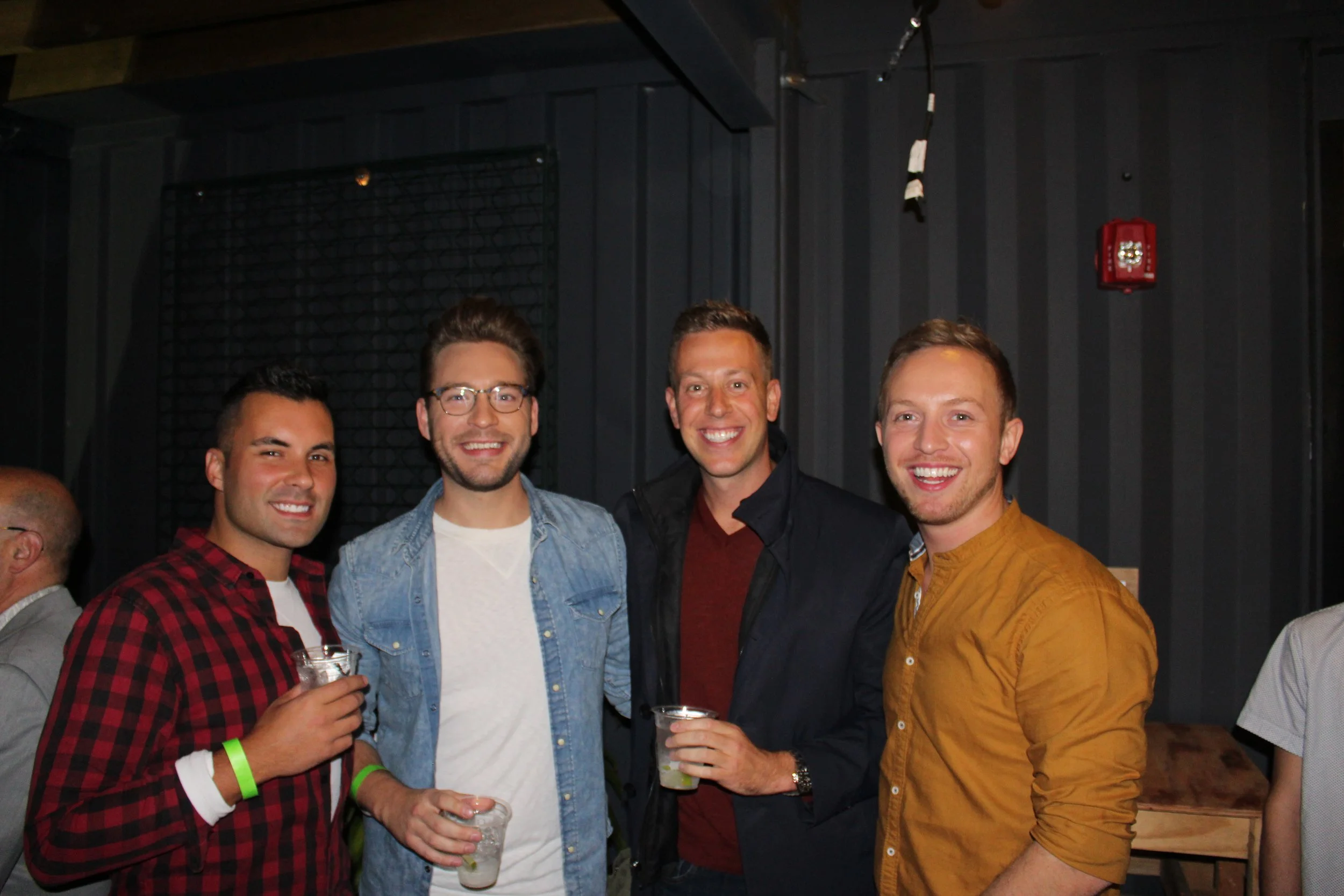 EQMI After Party and Fundraiser — Detroit Staycation