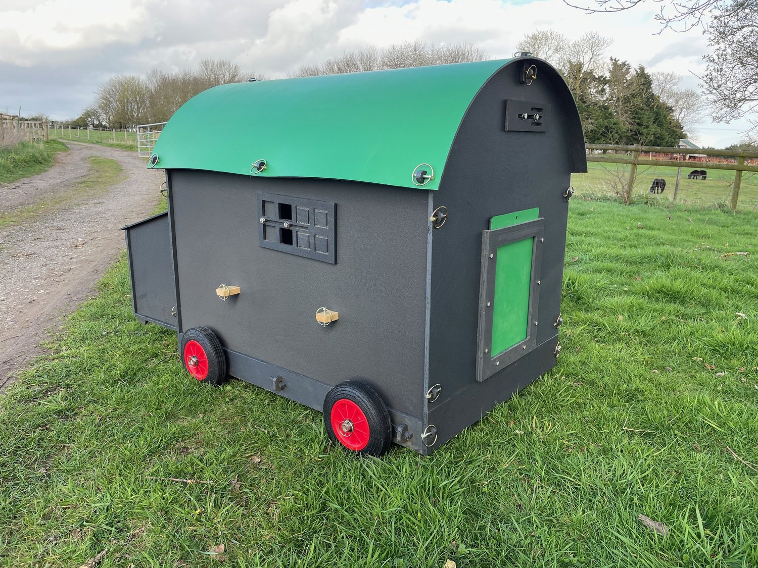 Chicken coops and houses made out of recycled plastic — Sheep Shed ...