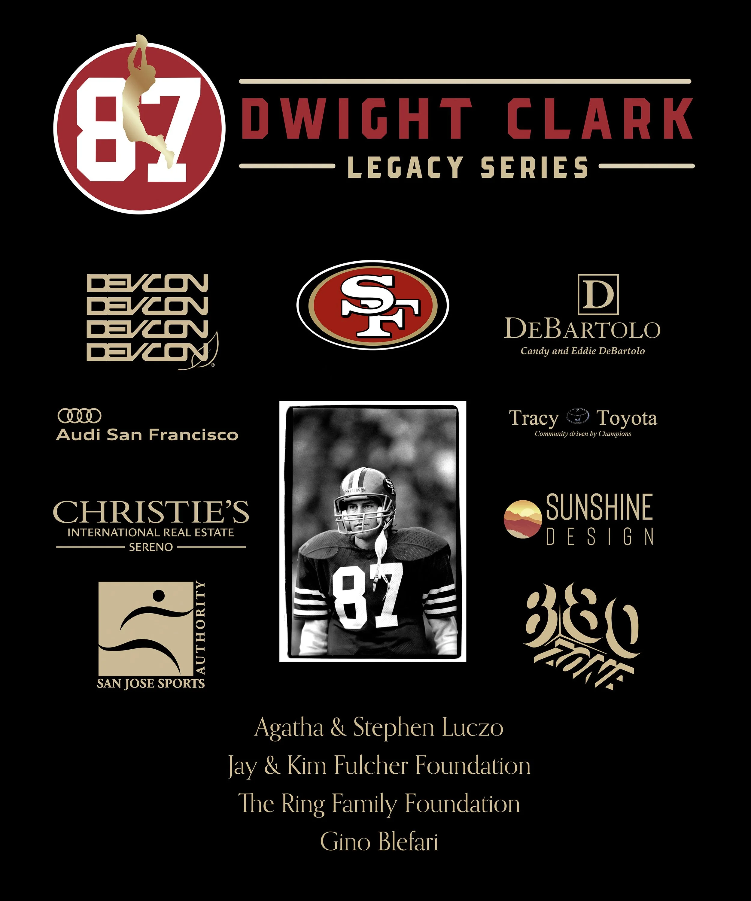 Dwight Clark Legacy Series