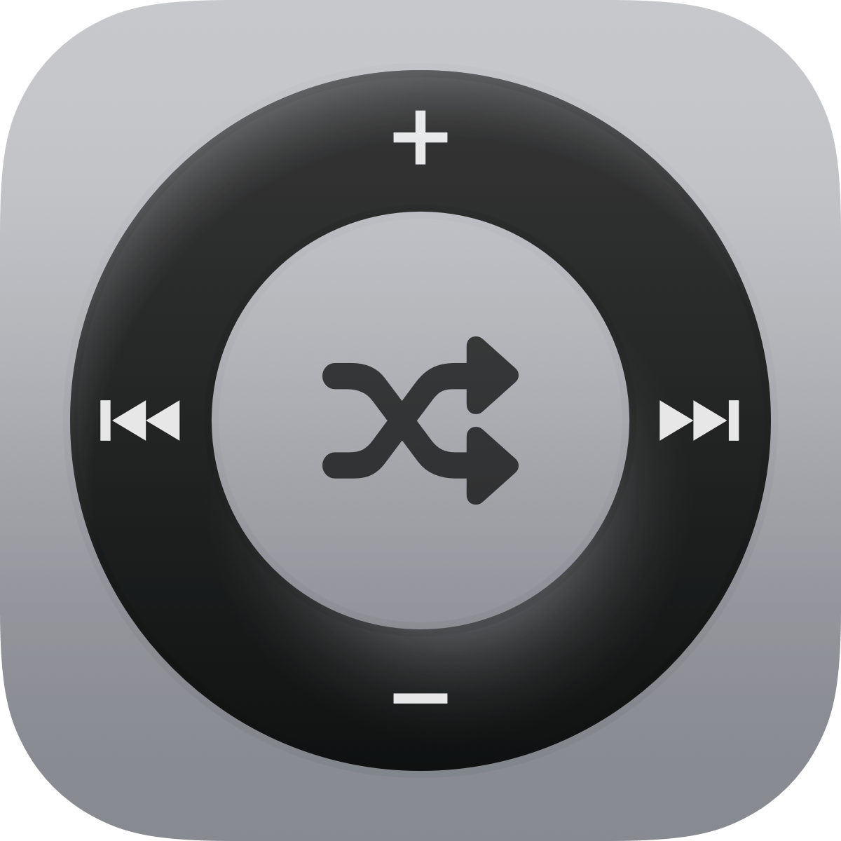 Apple Shuffle Icon