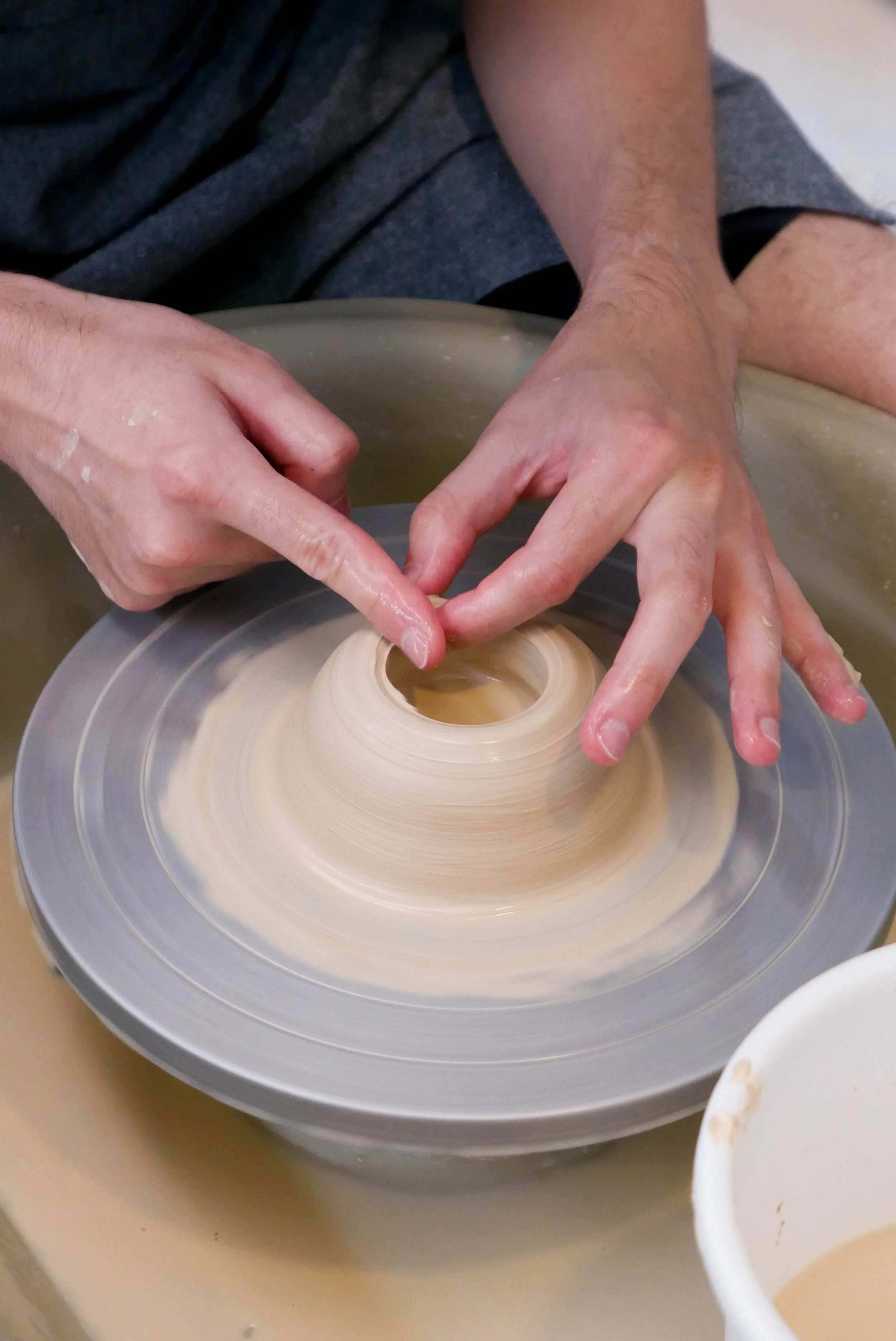 Wheel throwing classes — The Clay Centre Auckland