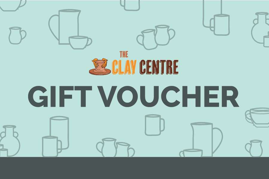 TCC Shop Gift Voucher - SHOP ITEMS ONLY — The Clay Centre Auckland