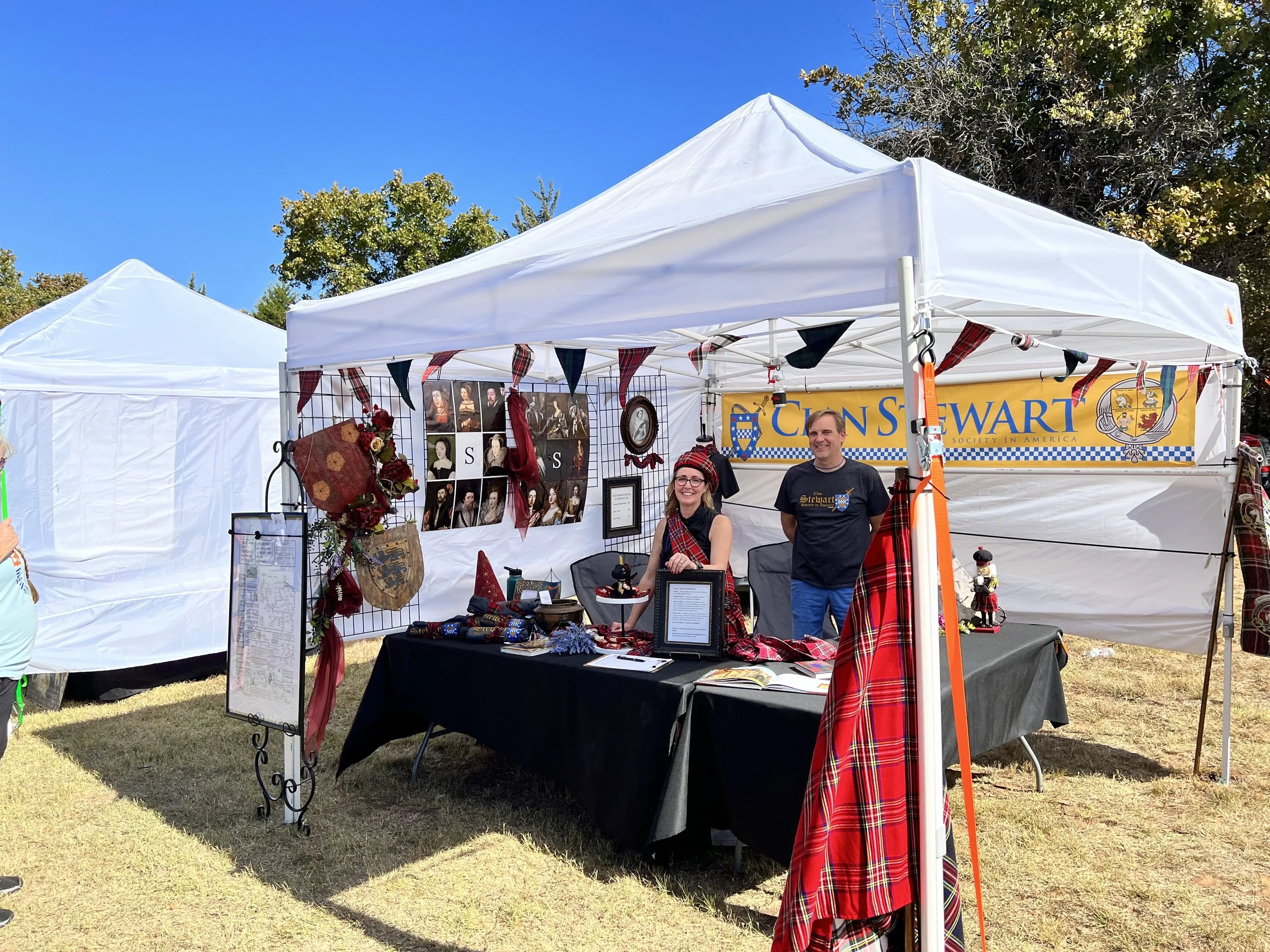 Scottish Clan Highlight: Clan Stewart — United Scottish Clans of Oklahoma