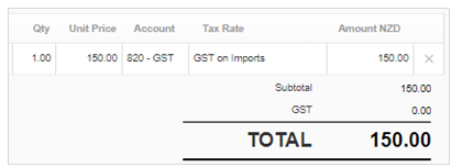 GST on Imports and Zero-Rated Sales — Prosper Business | Xero ...