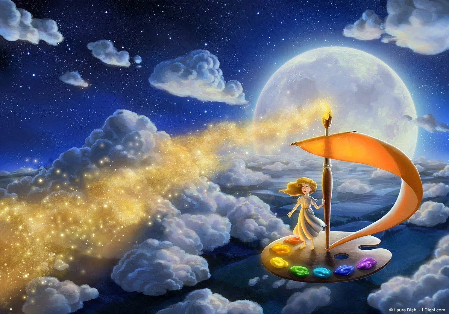 Flying Colors — Laura Diehl Art