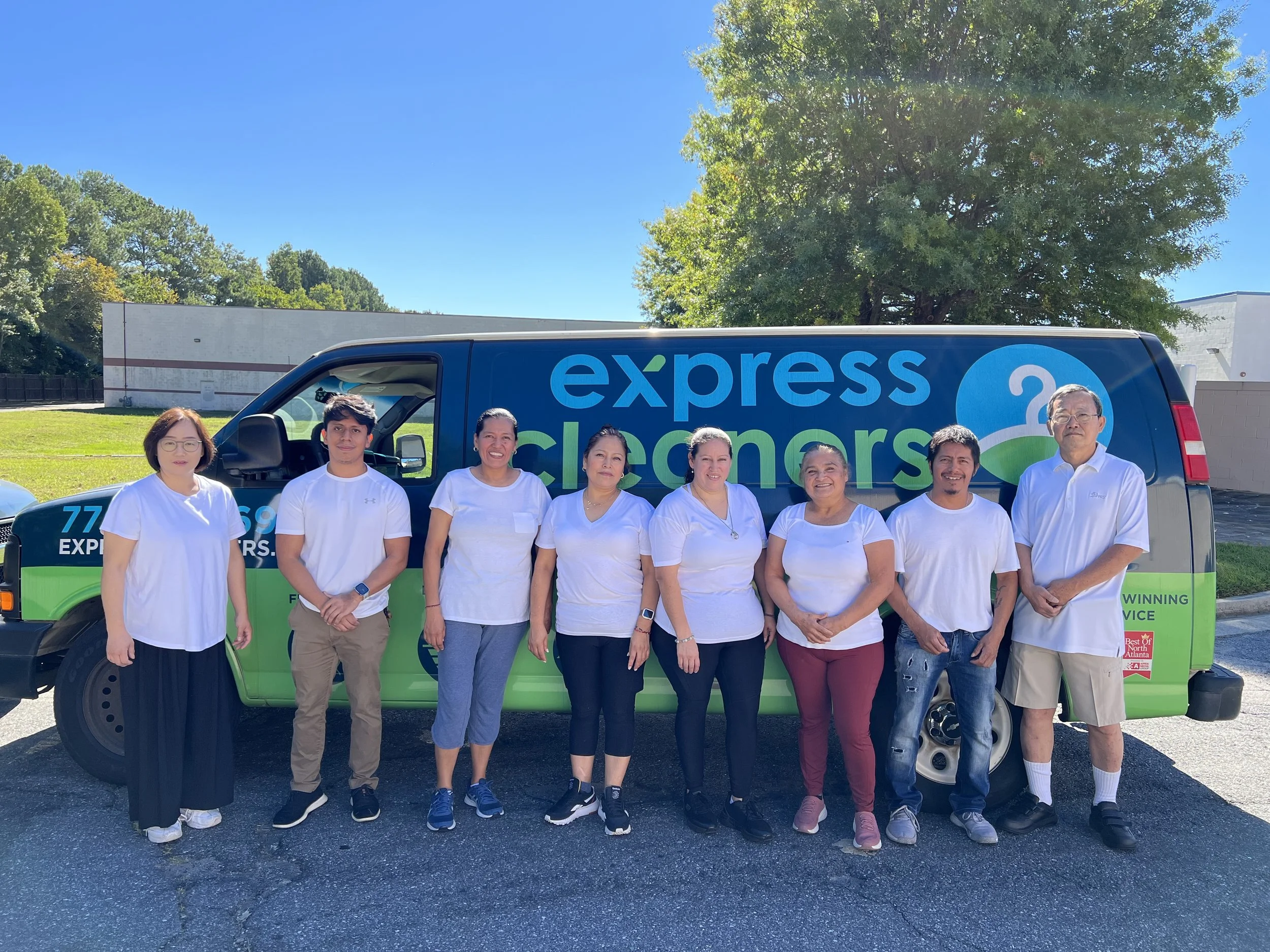 About Us — Express Cleaners